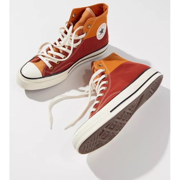 Converse | Shoes | Converse Nwtnib Chuck 7 Color Blocked High Top ...